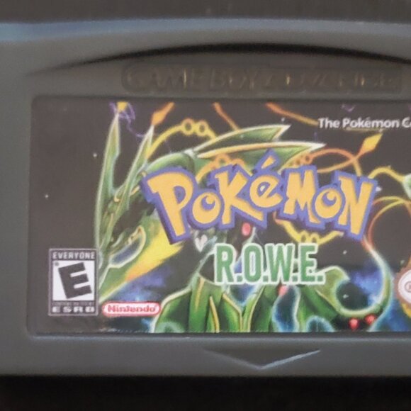 Video Games & Consoles | Pokemon Rowe Gba Rom Hack Video Game | Poshmark